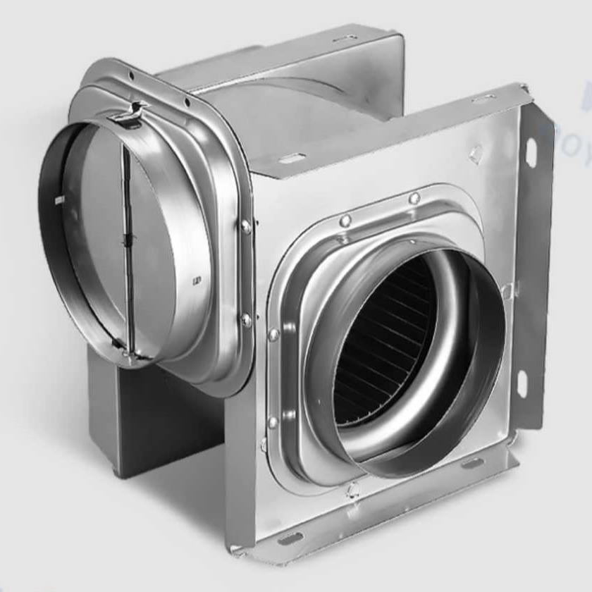 Copper Motor Metal 200mm 471CFM Inline Duct Fan
